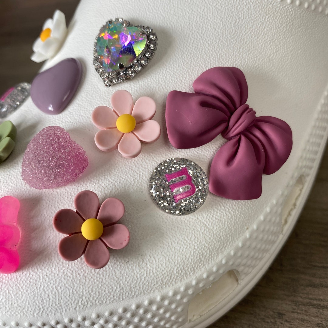 3D Ribbon Croc Charm One Charm - Etsy