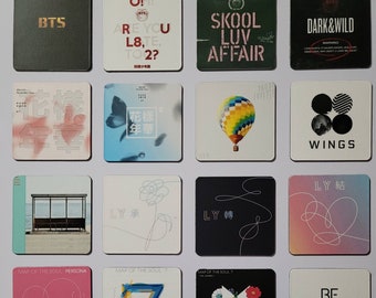 BTS Singles 2x2 Magnet - Etsy