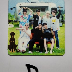BTS 2x2 Magnet - Etsy