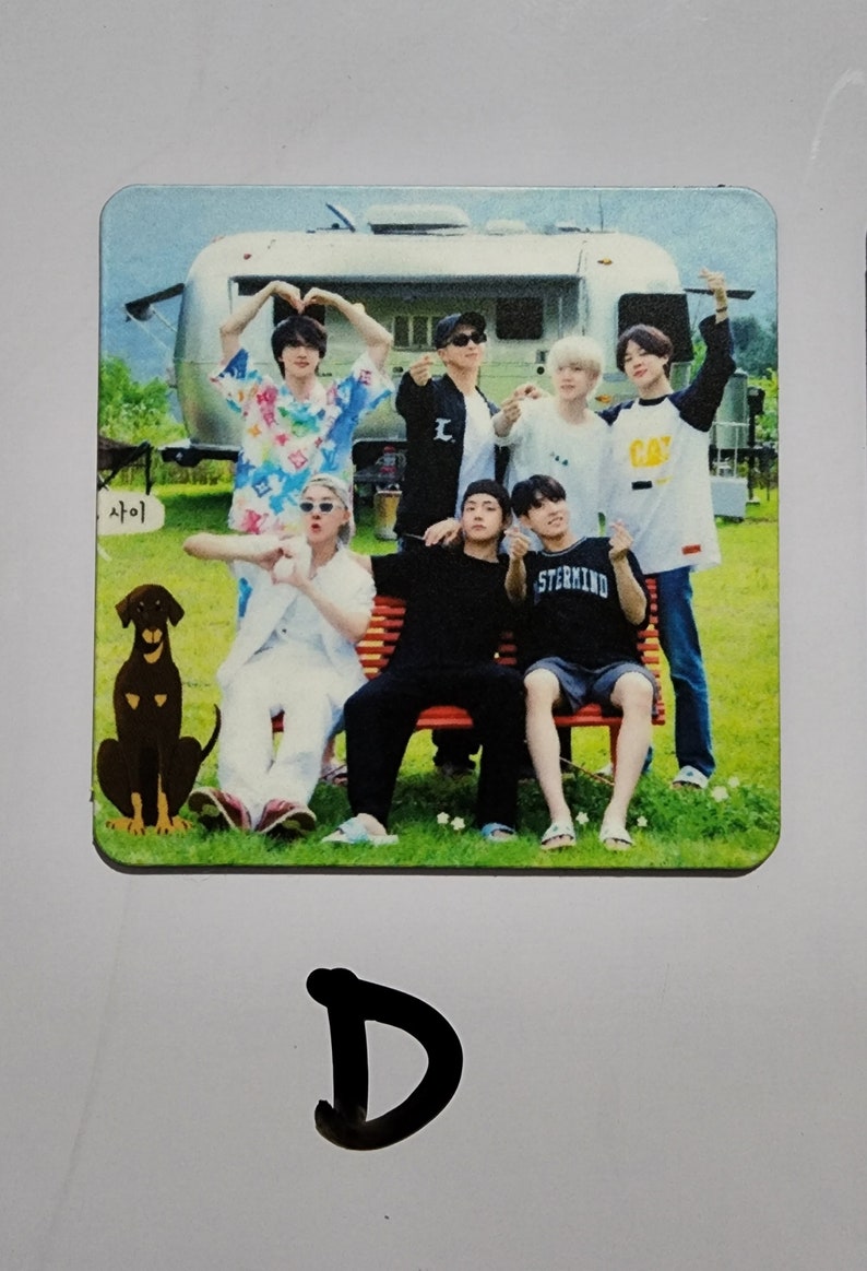 BTS 2x2 Magnet - Etsy