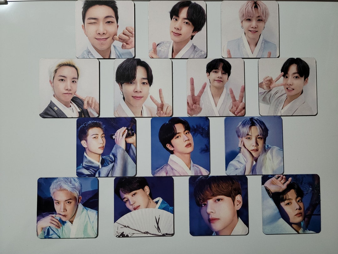 BTS 2x2 Magnet - Etsy