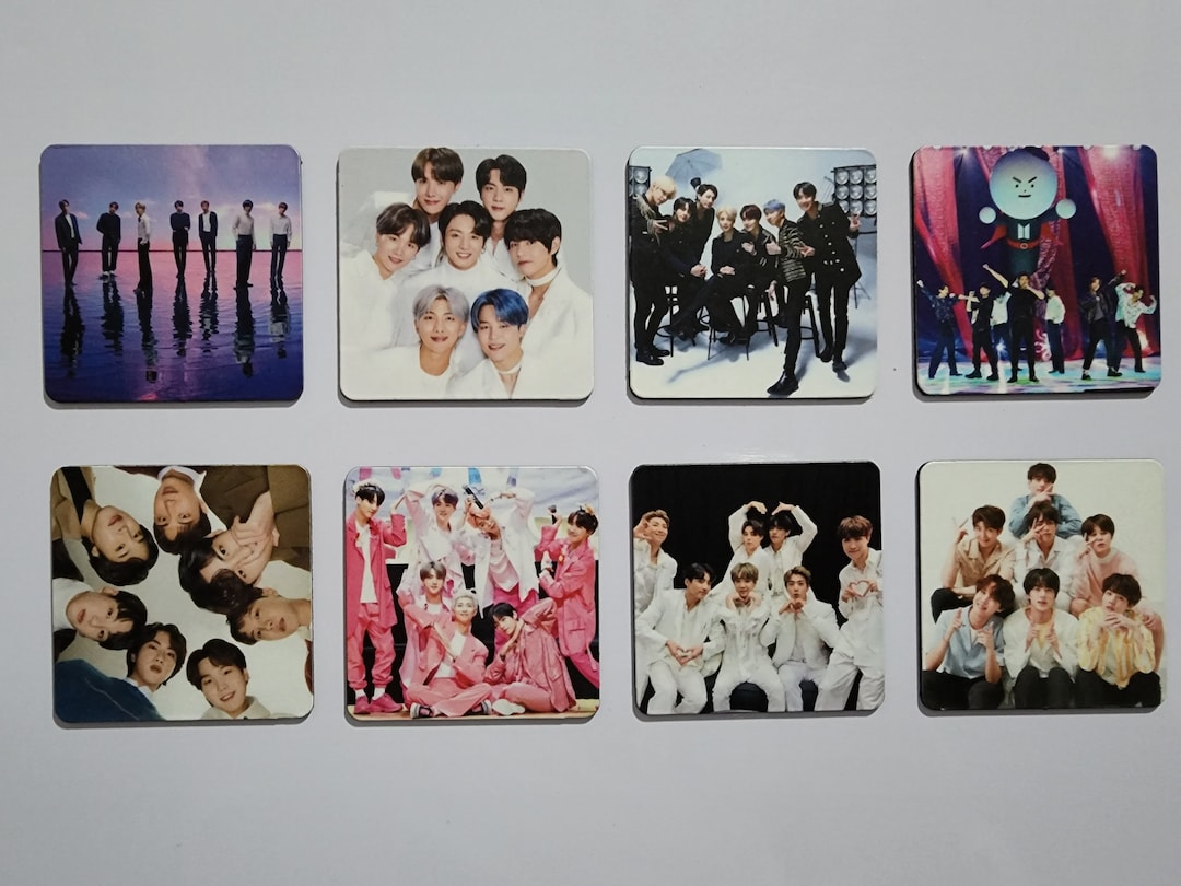 BTS 2x2 Magnet - Etsy