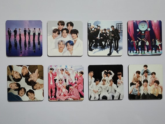 BTS 2x2 Magnet - Etsy
