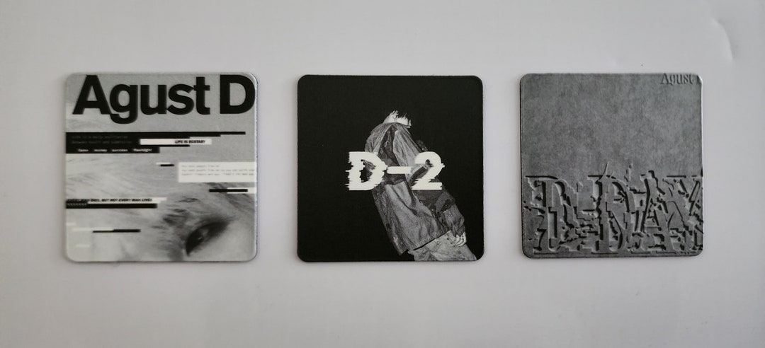 BTS Suga Album 2x2 Magnet - Etsy