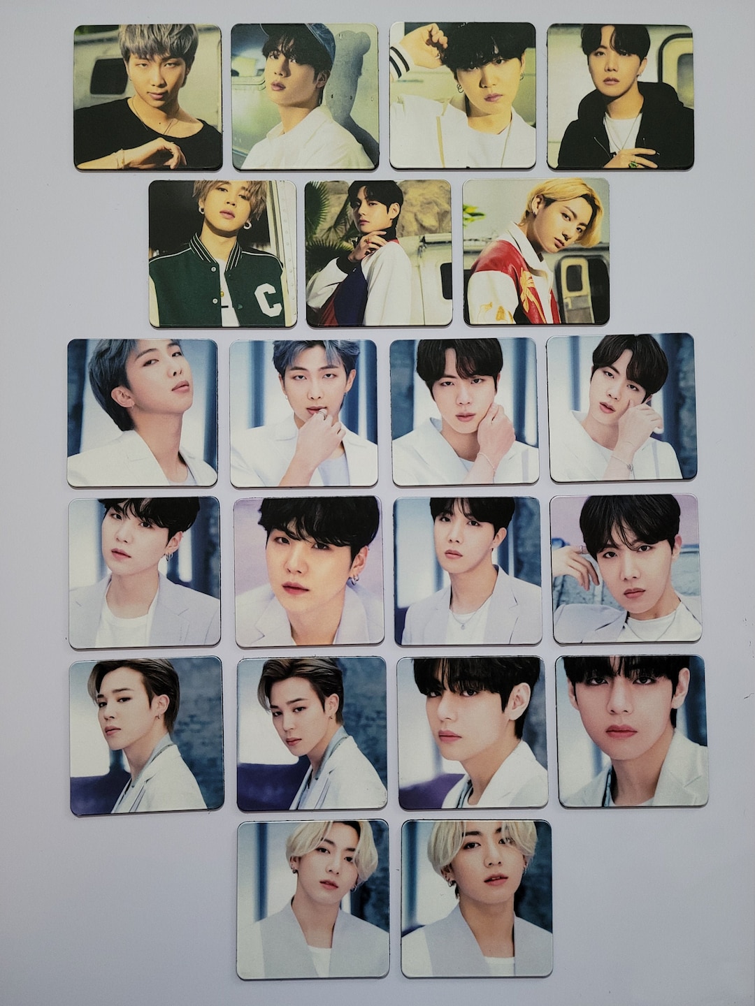BTS 2x2 Magnet - Etsy Ireland