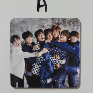 BTS 2x2 Magnet - Etsy