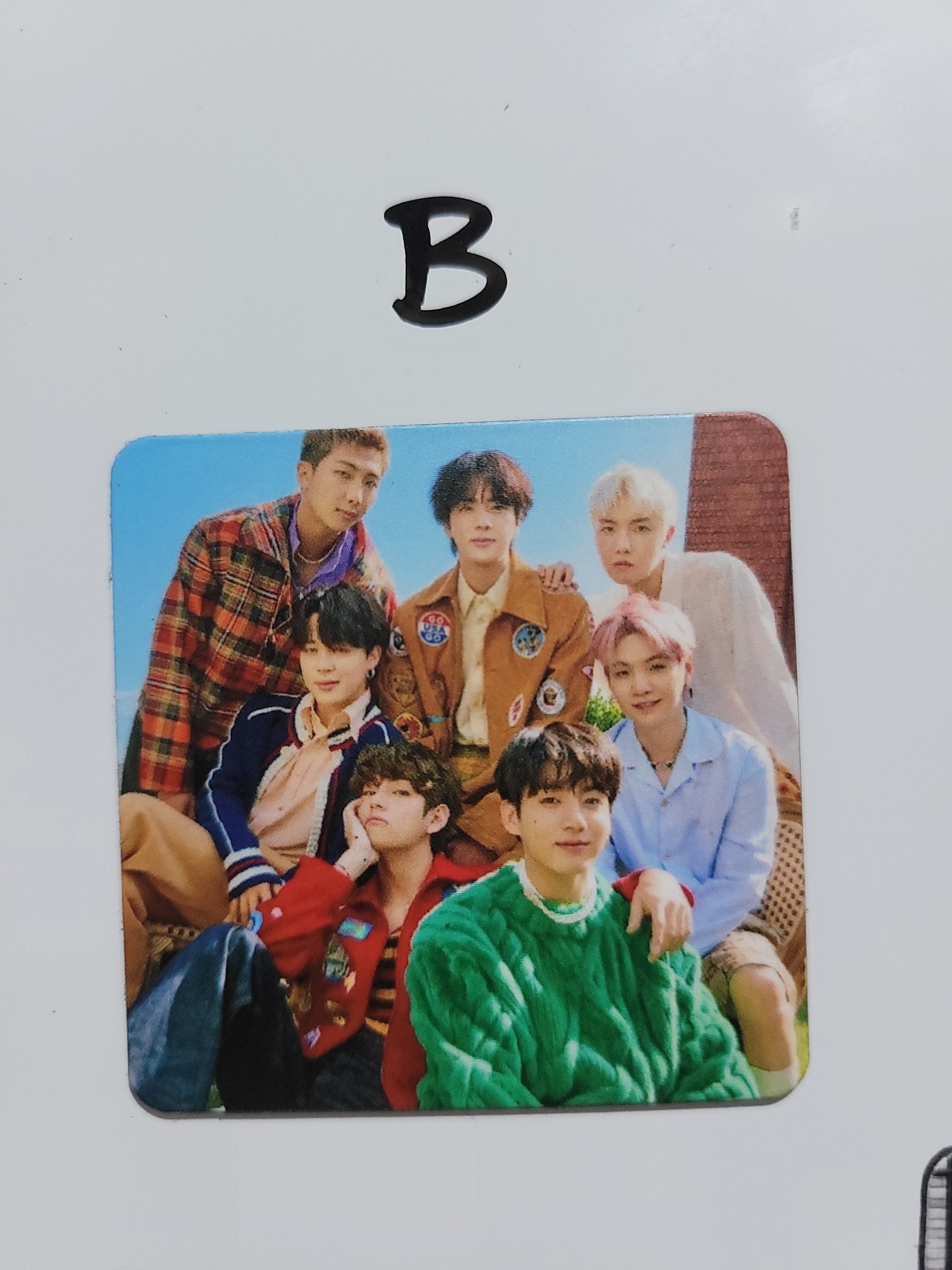 BTS 2x2 Magnet | Etsy