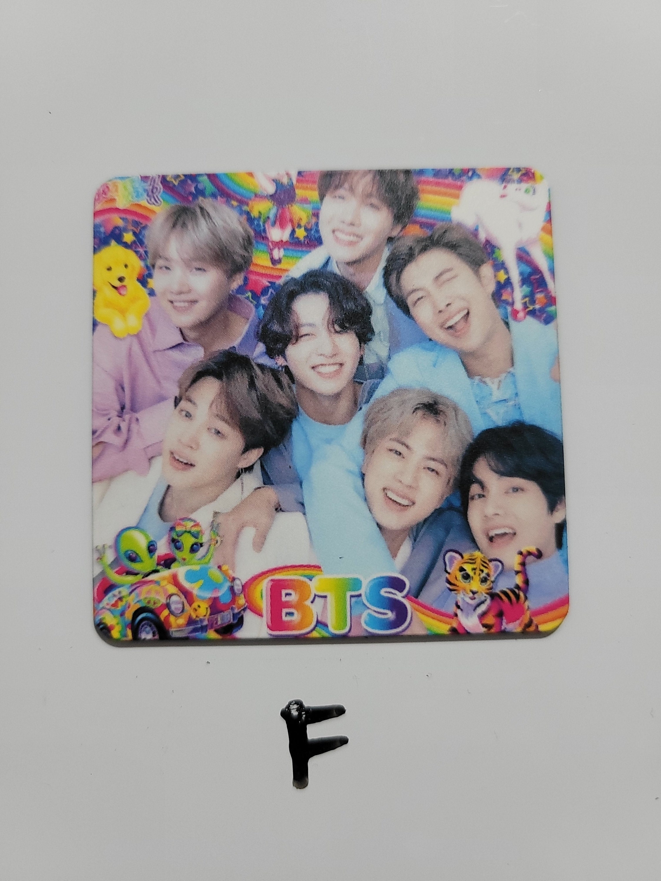 BTS 2x2 Magnet - Etsy