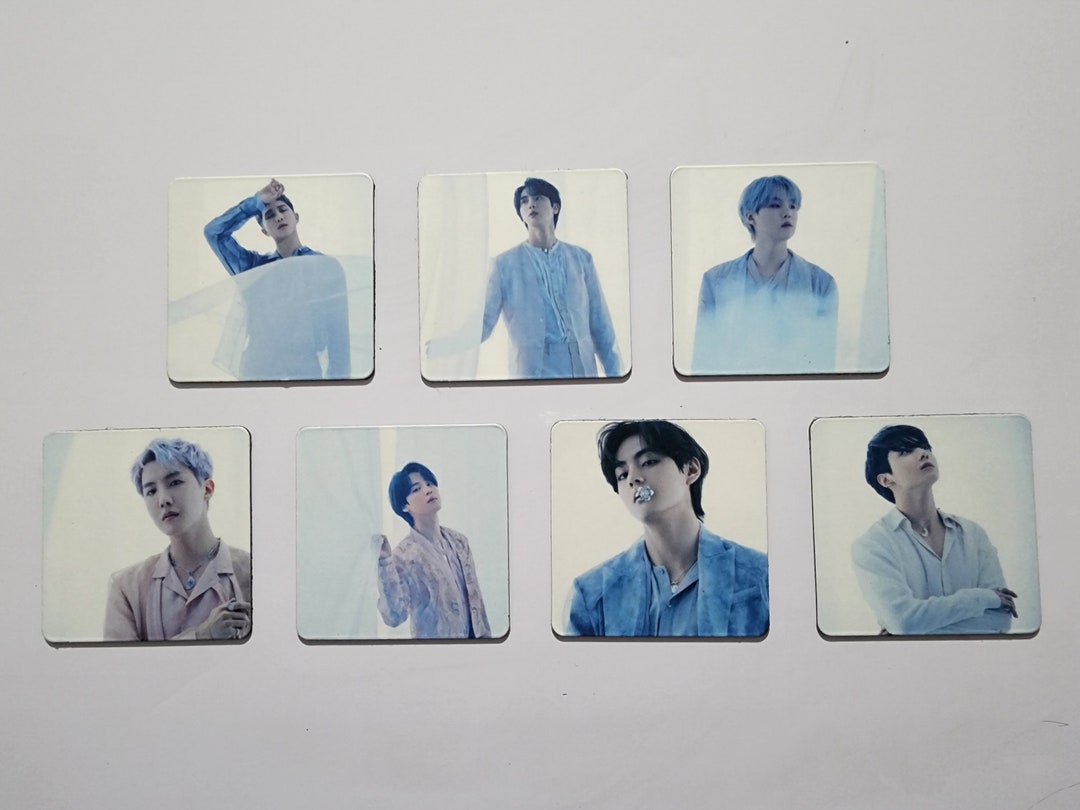 BTS 2x2 MAGNET - Etsy