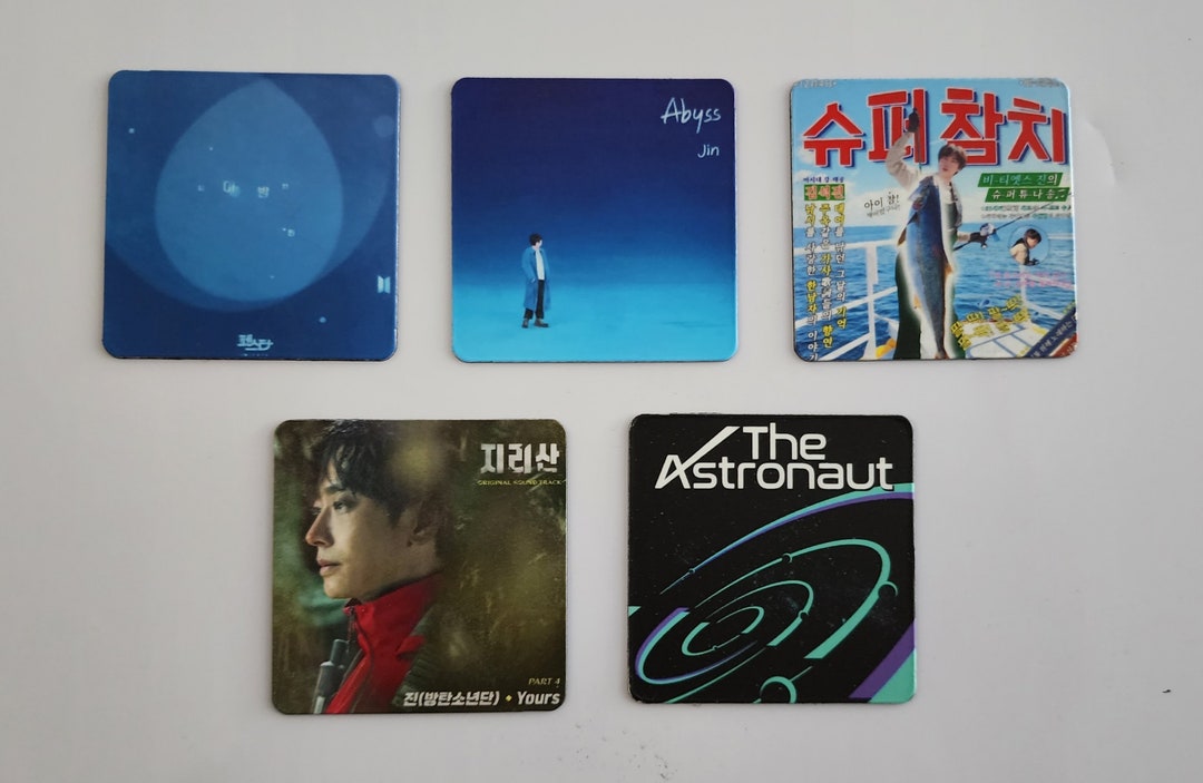 BTS Jin Single/album 2x2 MAGNET - Etsy