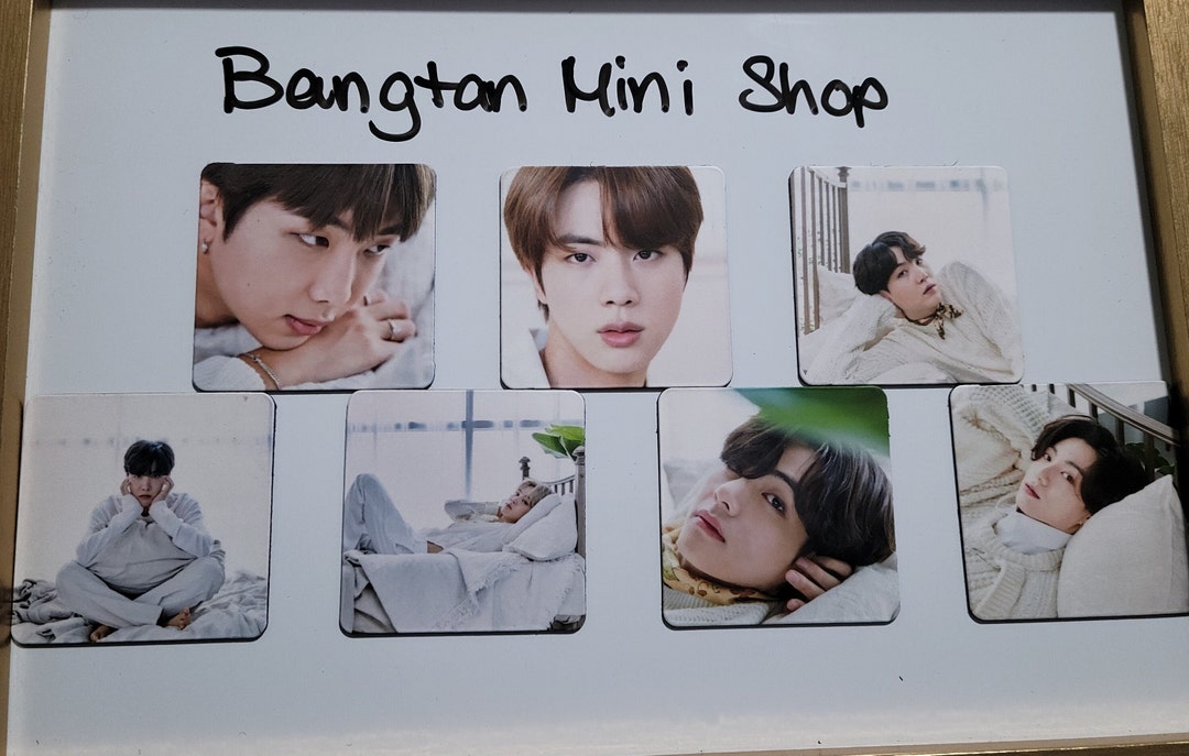 BTS 2x2 Magnet - Etsy