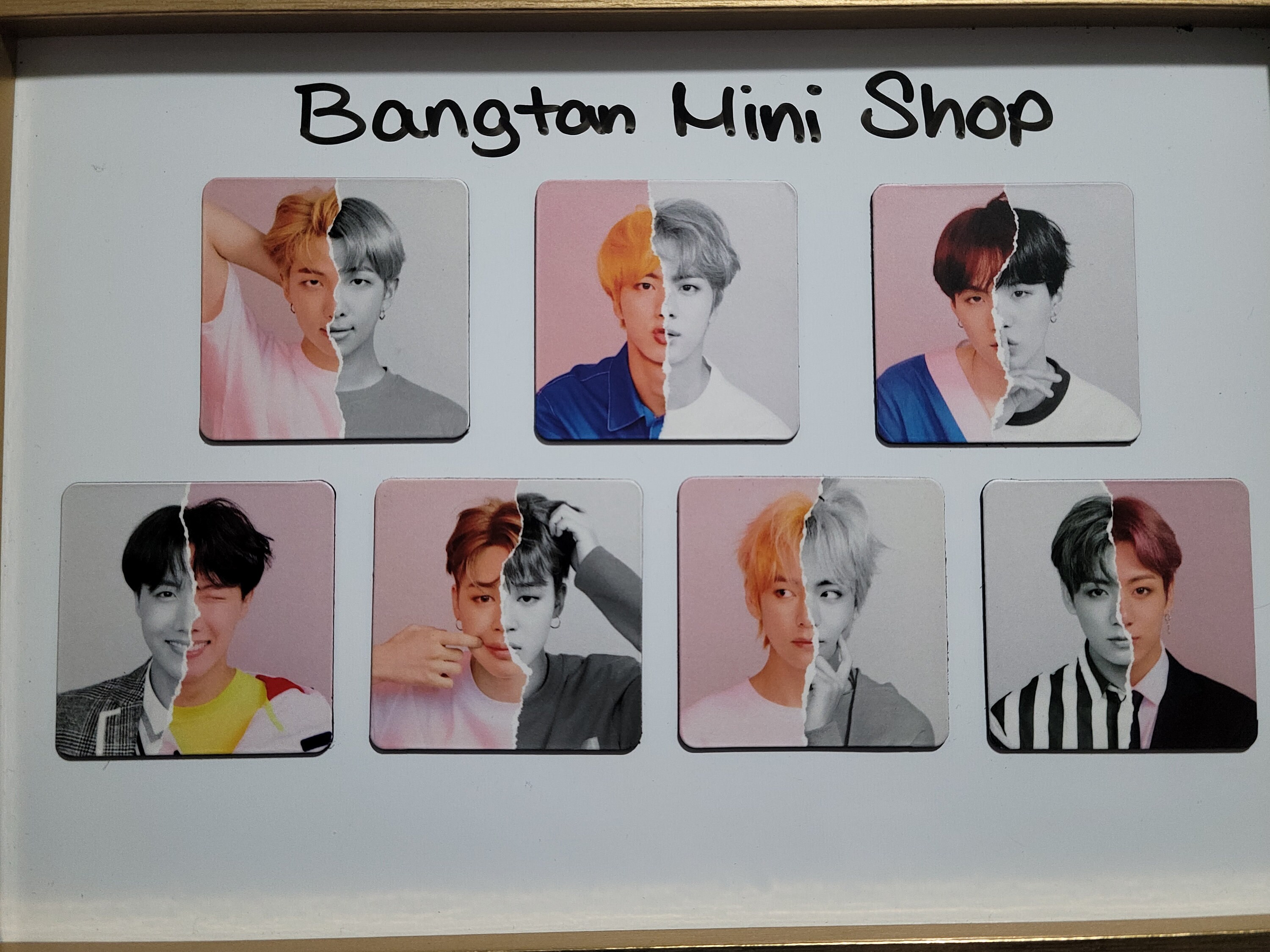 BTS 2x2 Magnet - Etsy