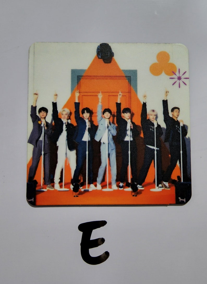 BTS 2x2 Magnet - Etsy