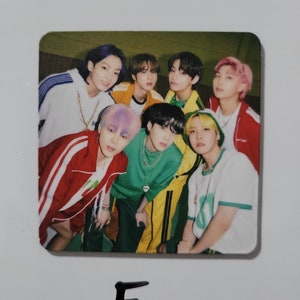 BTS 2x2 Magnet - Etsy