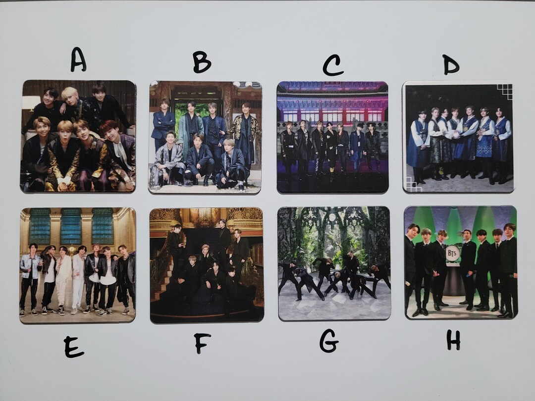 BTS 2x2 Magnet - Etsy