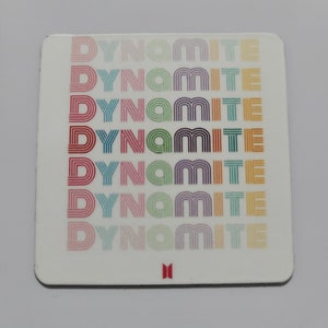 BTS Singles 2x2 Magnet - Etsy