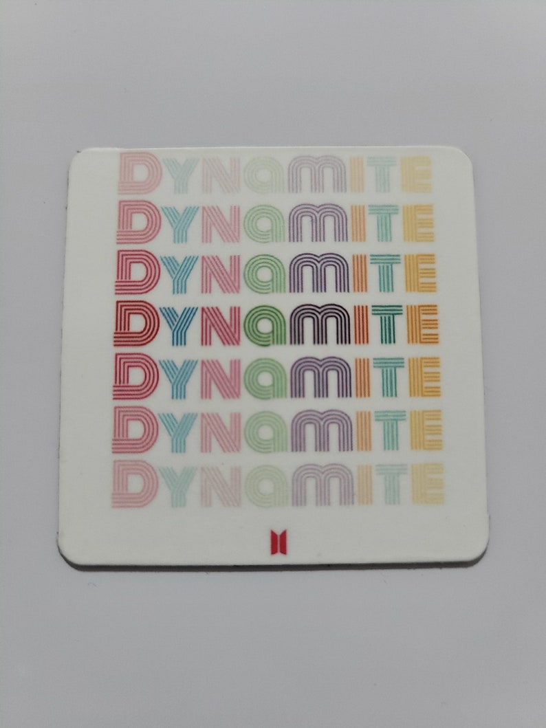 BTS Singles 2x2 Magnet - Etsy