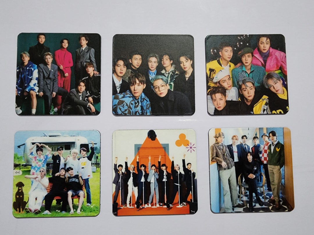 BTS 2x2 Magnet - Etsy