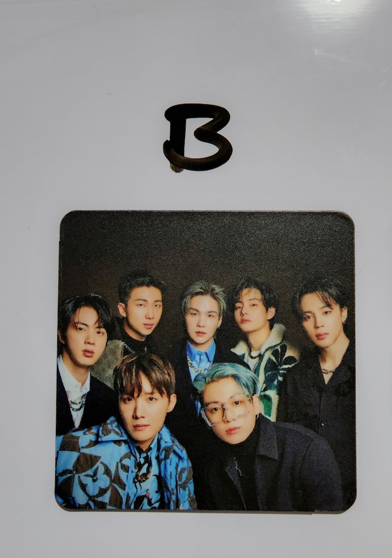 BTS 2x2 Magnet - Etsy