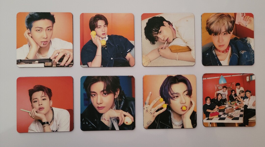 BTS 2x2 Magnet - Etsy