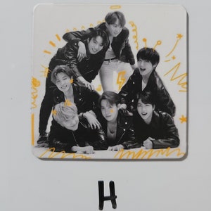 BTS 2x2 Magnet - Etsy