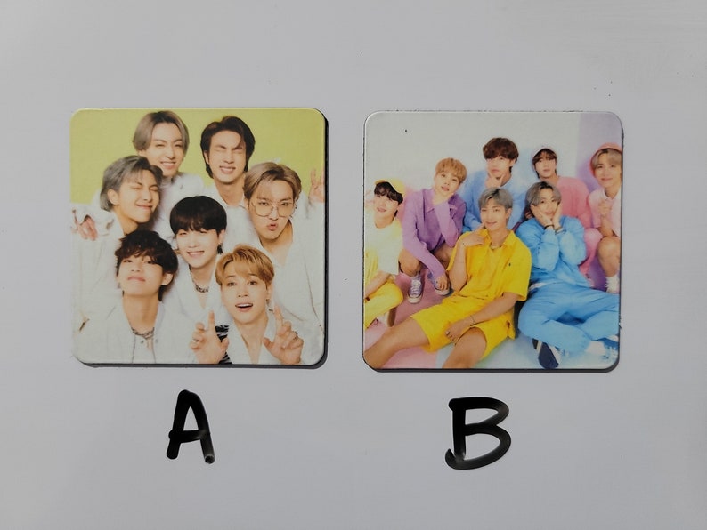BTS 2x2 Magnet - Etsy