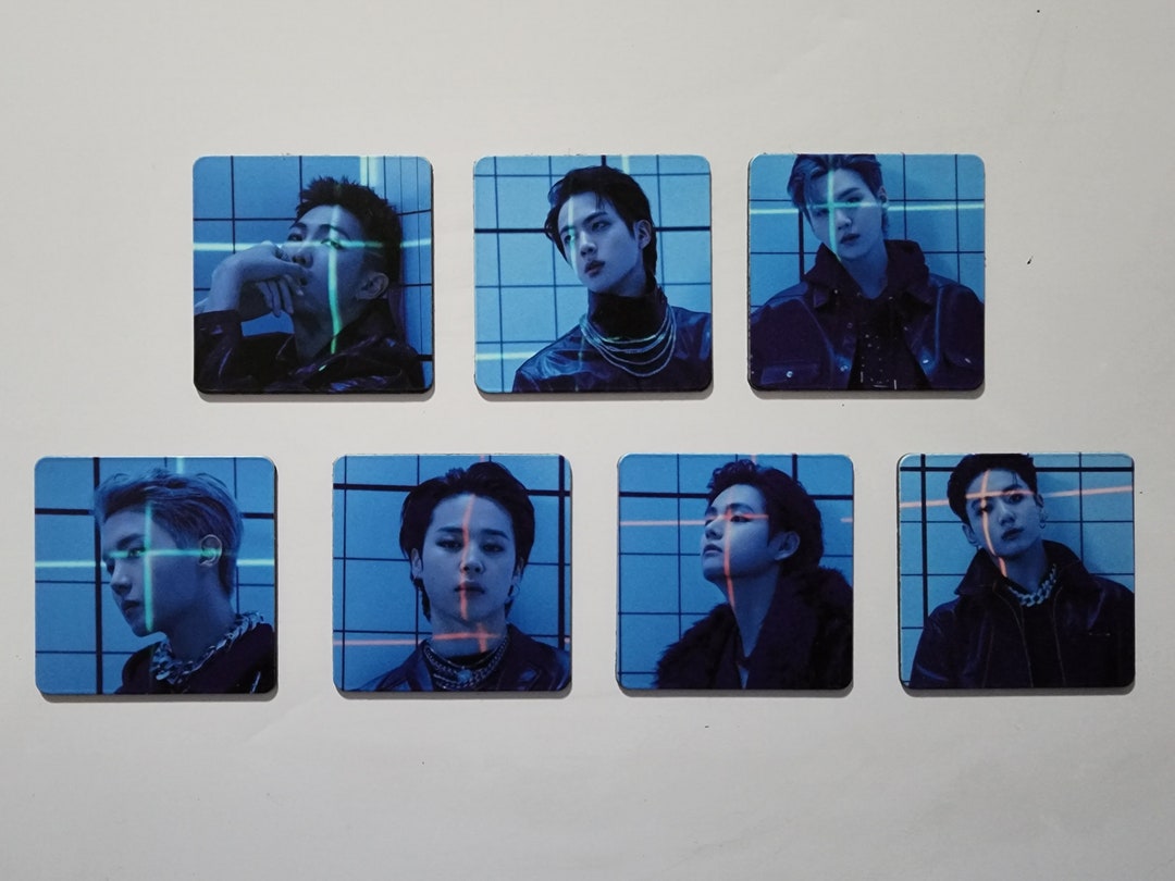 BTS 2x2 Magnet - Etsy
