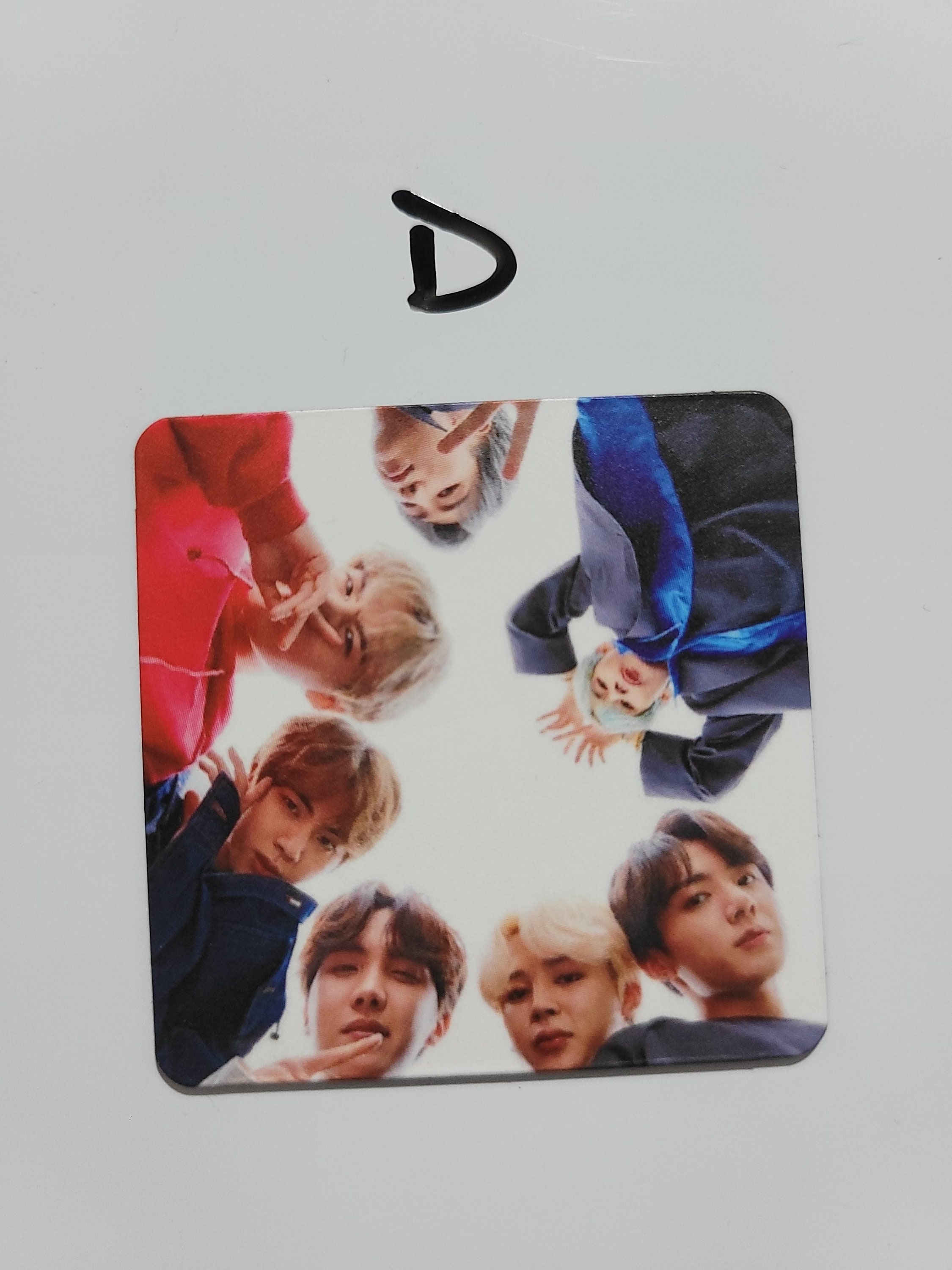 BTS 2x2 Magnet - Etsy