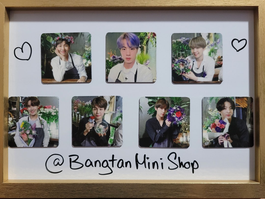 BTS 2x2 Magnet - Etsy