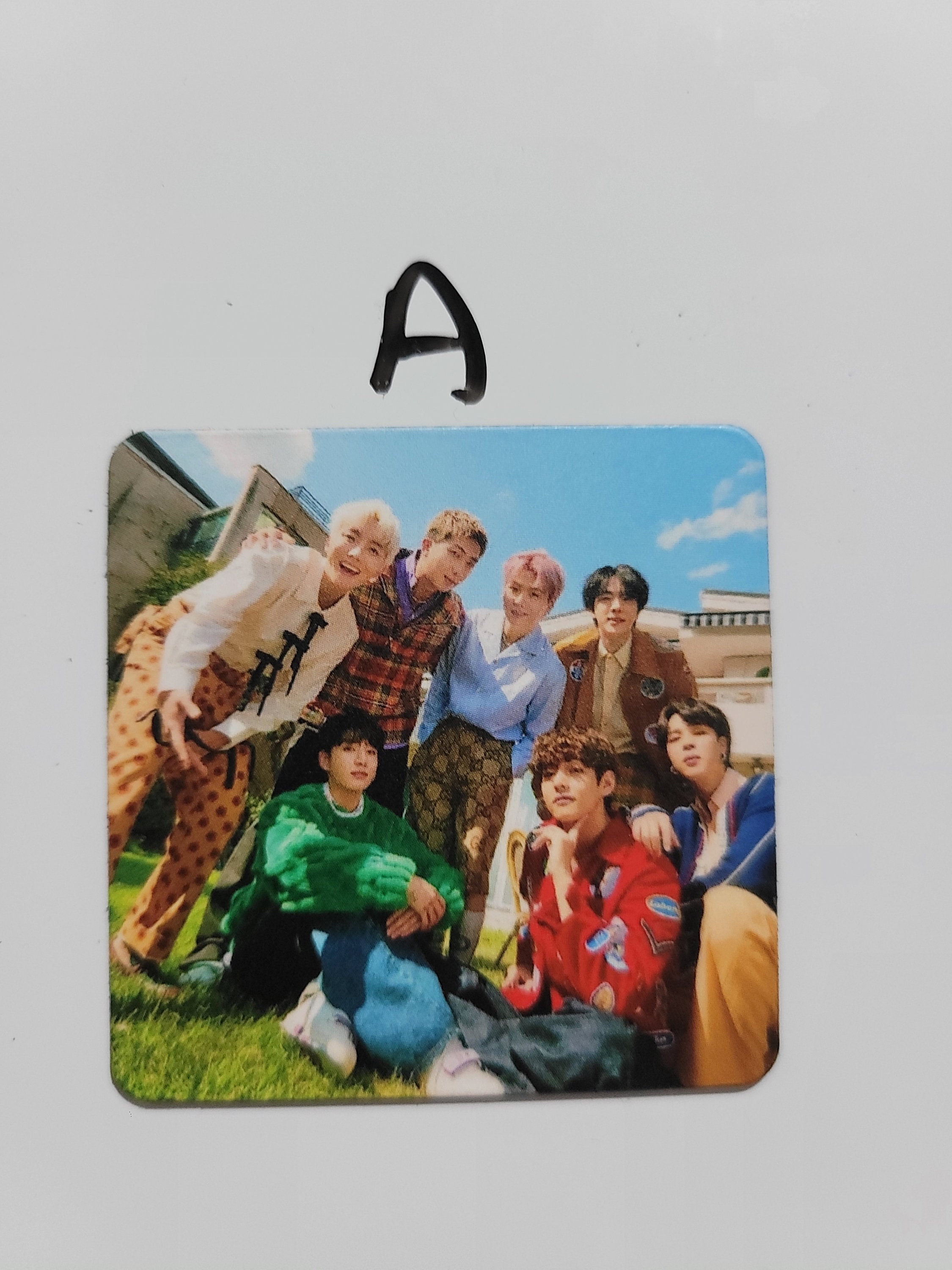 BTS 2x2 Magnet - Etsy