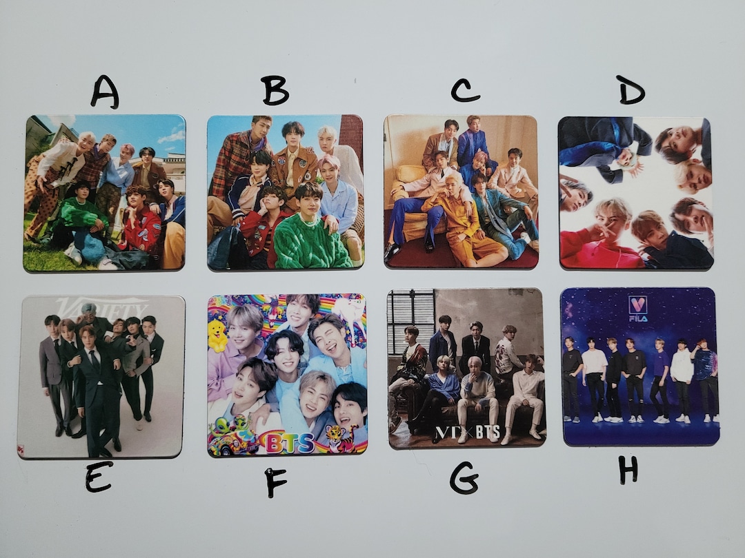 BTS 2x2 Magnet - Etsy