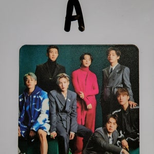 BTS 2x2 Magnet - Etsy