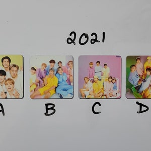 BTS 2x2 Magnet | Etsy