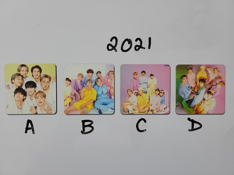 BTS 2x2 Magnet - Etsy