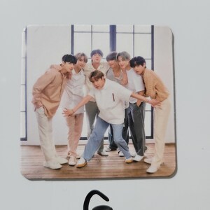 BTS 2x2 Magnet - Etsy