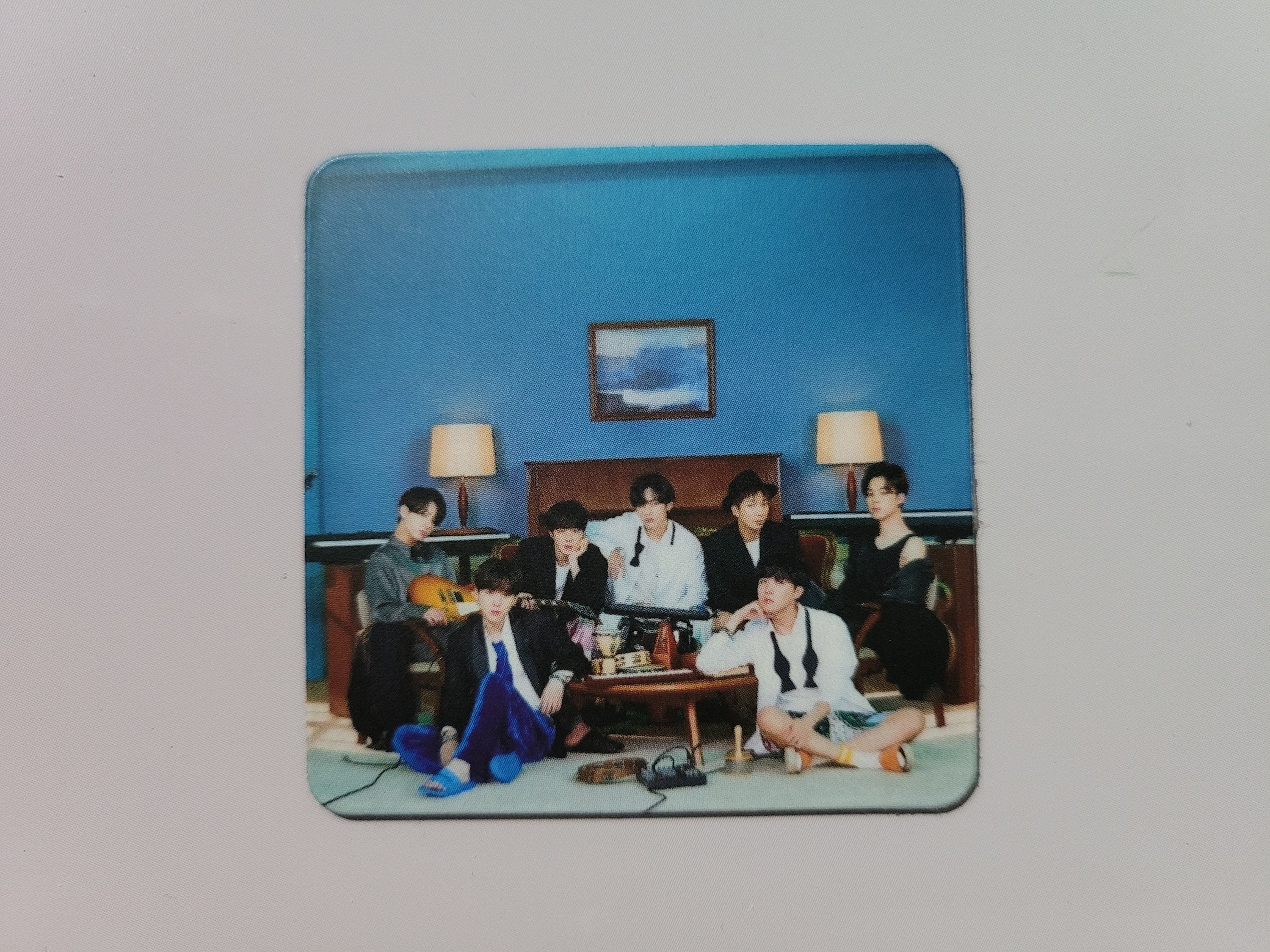 BTS 2x2 Magnet | Etsy