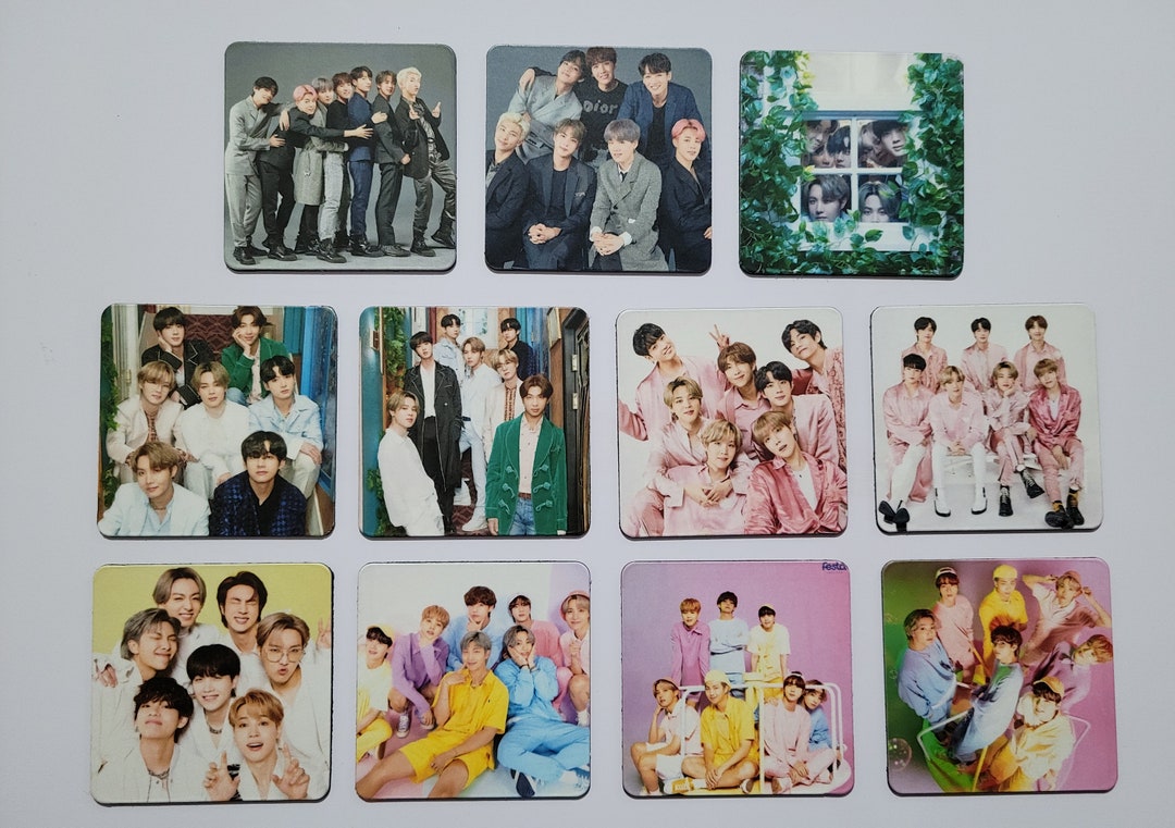 BTS 2x2 Magnet - Etsy