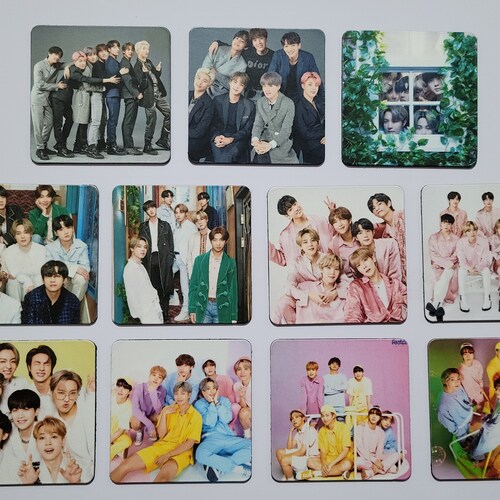 BTS 2x2 Magnet - Etsy