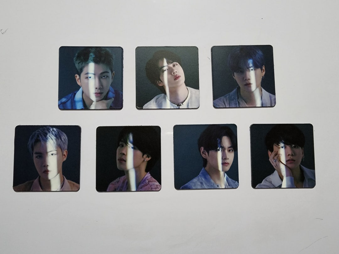BTS 2x2 MAGNET - Etsy