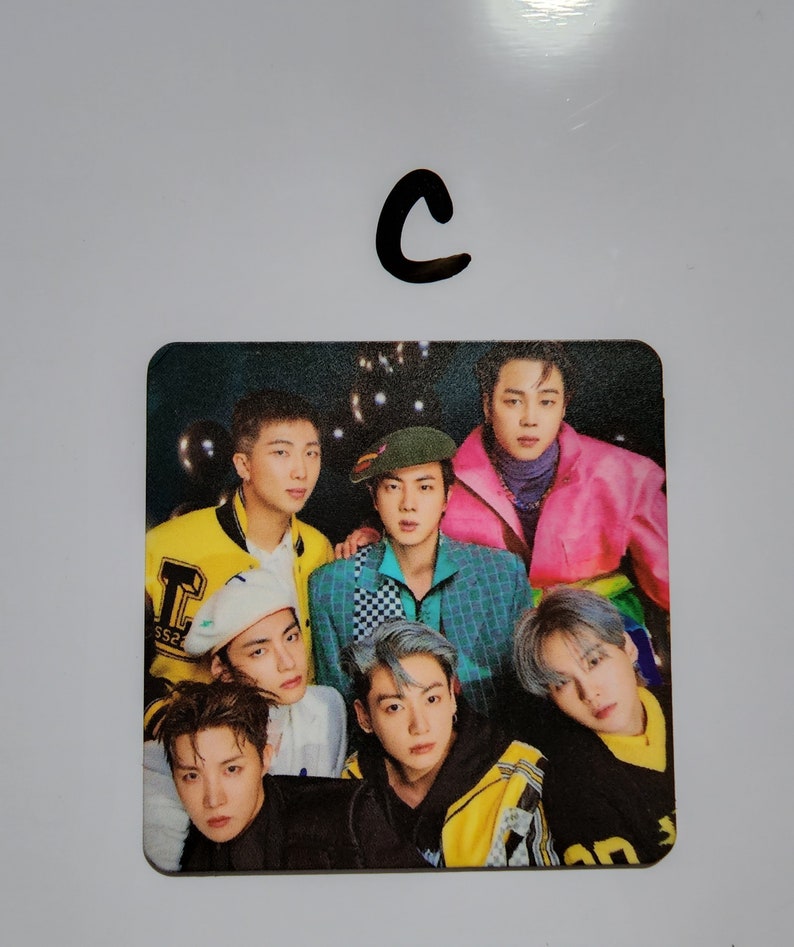 BTS 2x2 Magnet - Etsy