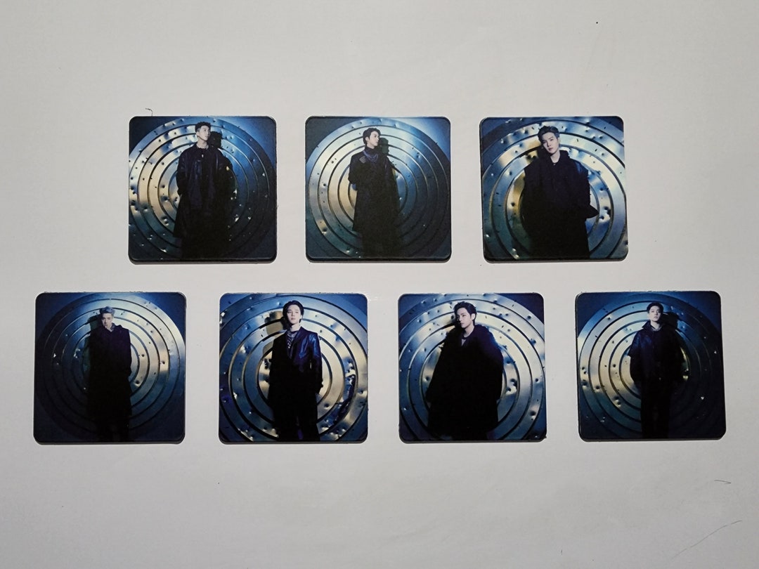 NEW BTS 2x2 MAGNET - Etsy