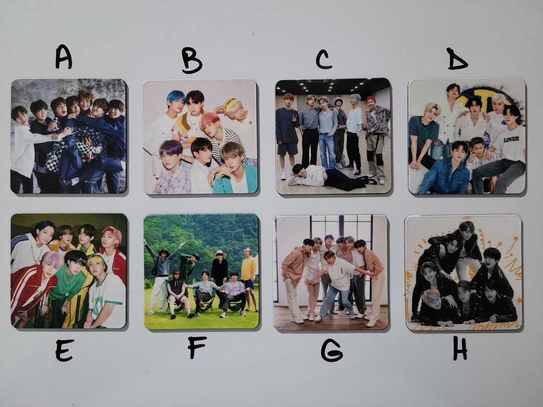 BTS 2x2 Magnet - Etsy