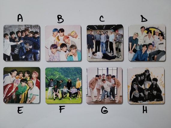 BTS 2x2 Magnet | Etsy