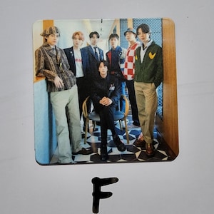 BTS 2x2 Magnet - Etsy