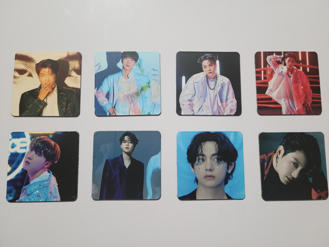 BTS 2x2 Magnet - Etsy