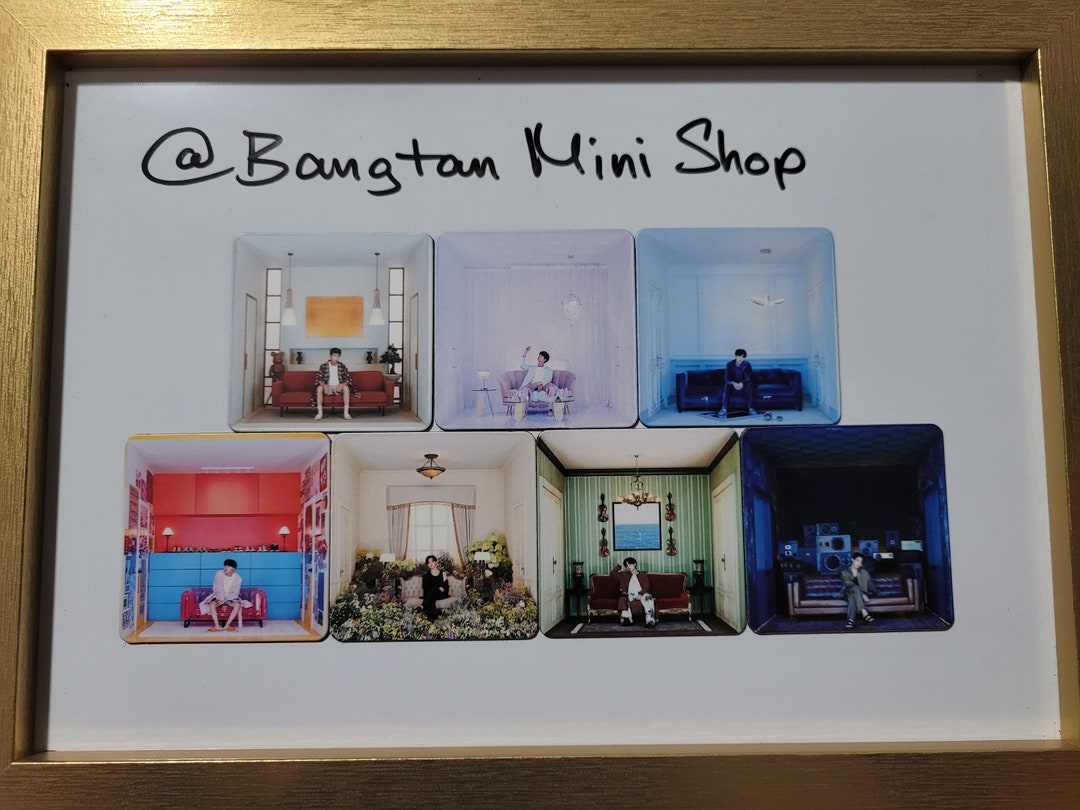 BTS 2x2 Magnet - Etsy