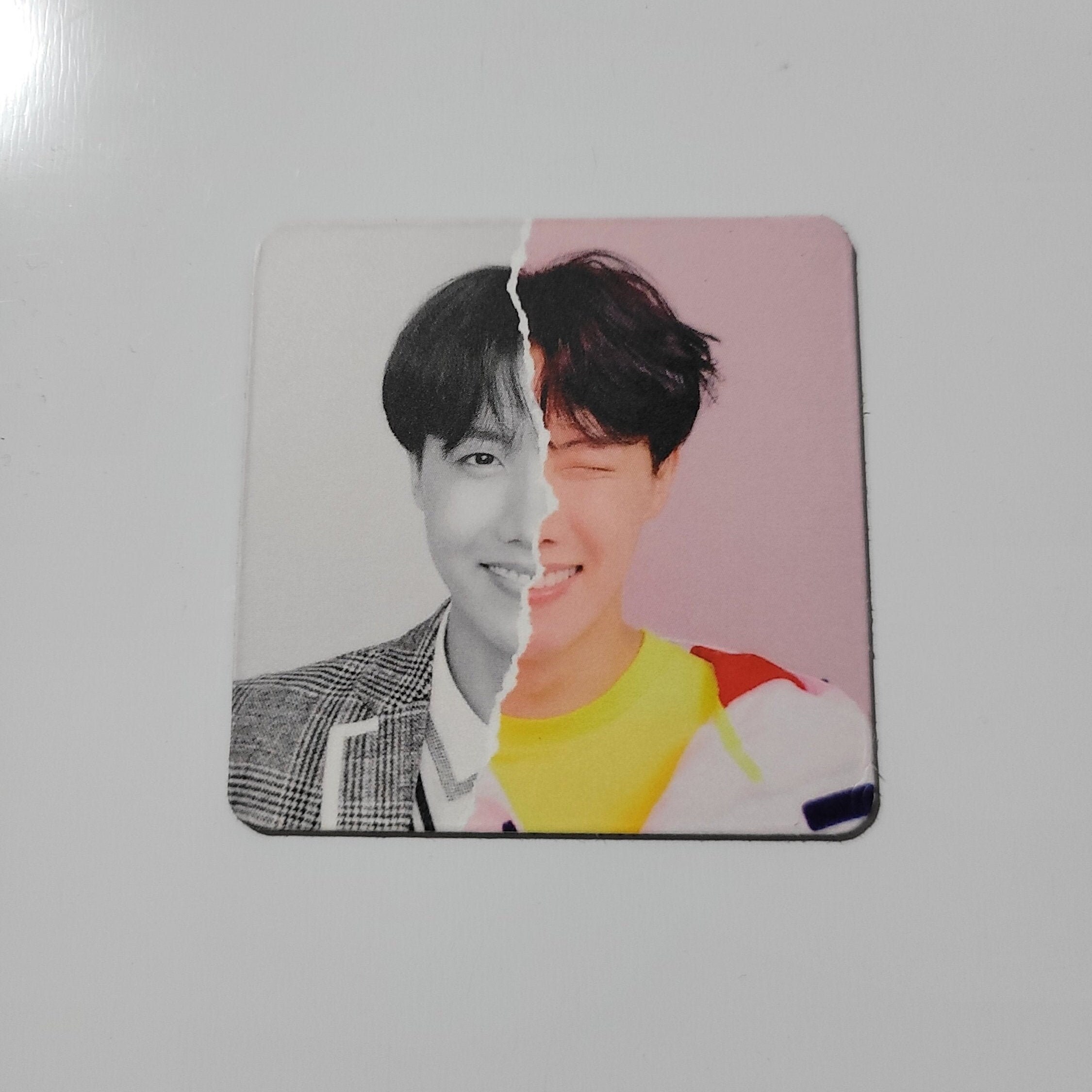 BTS 2x2 Magnet | Etsy