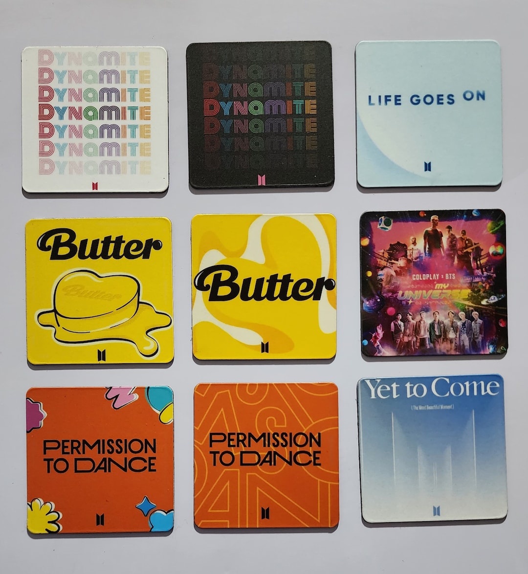 BTS Singles 2x2 Magnet - Etsy