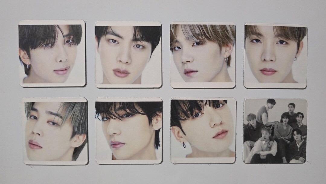 NEW BTS 2x2 Magnet!! Happy Festa!! - Etsy