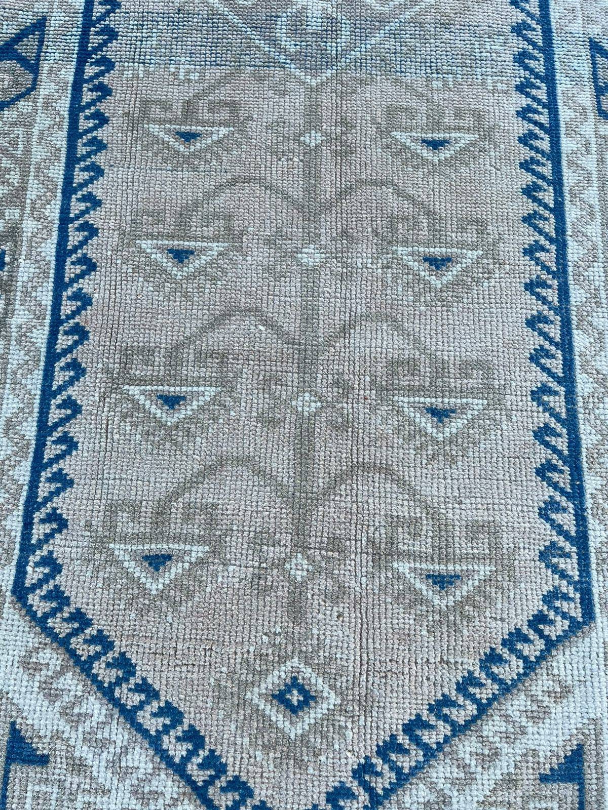 2..4x6.2 Runner Rug Oushak Rug Pastel Rug Old Rugred - Etsy